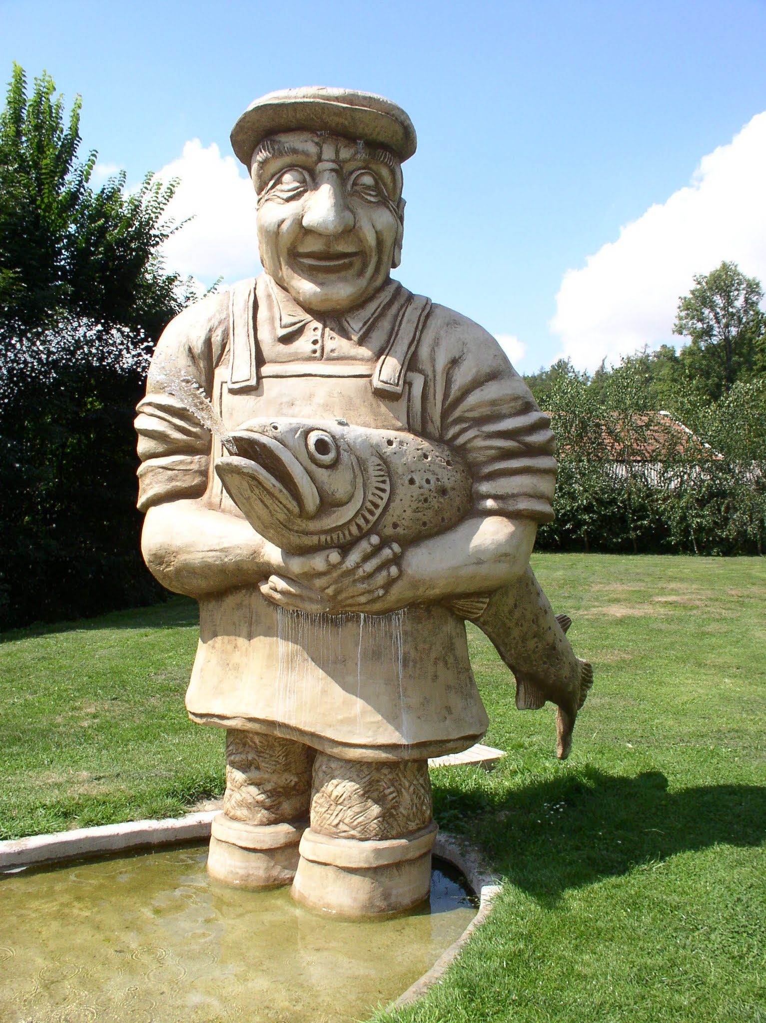 Zběhlík - Sochy Michala Olšiaka - Žďárské Vrchy.cz